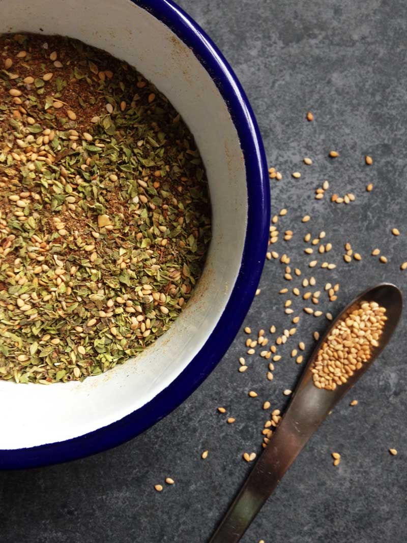 Za’atar spice mix - The Slimming Foodie - Easy healthy recipes