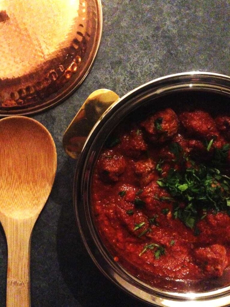 Easy chilli garlic meatballs - The Slimming Foodie