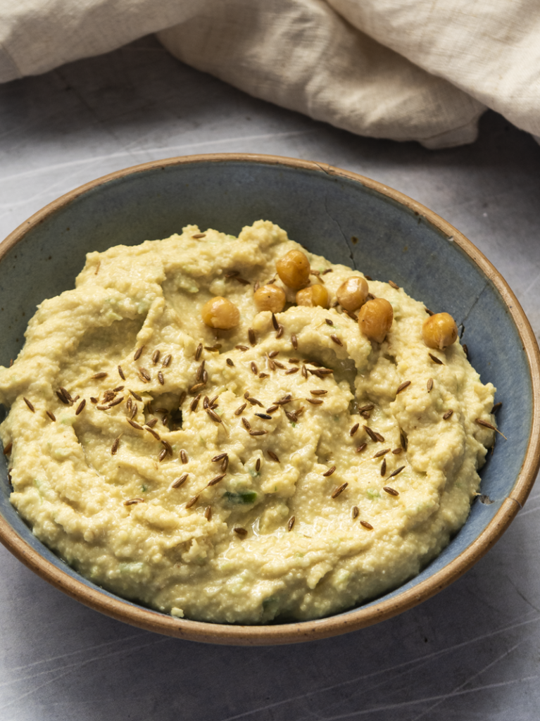 3 ways with hummus - The Slimming Foodie
