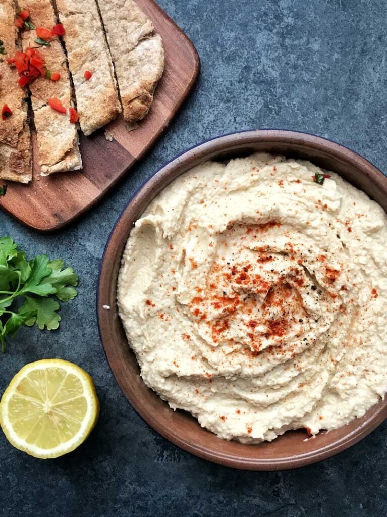 3 ways with hummus - The Slimming Foodie