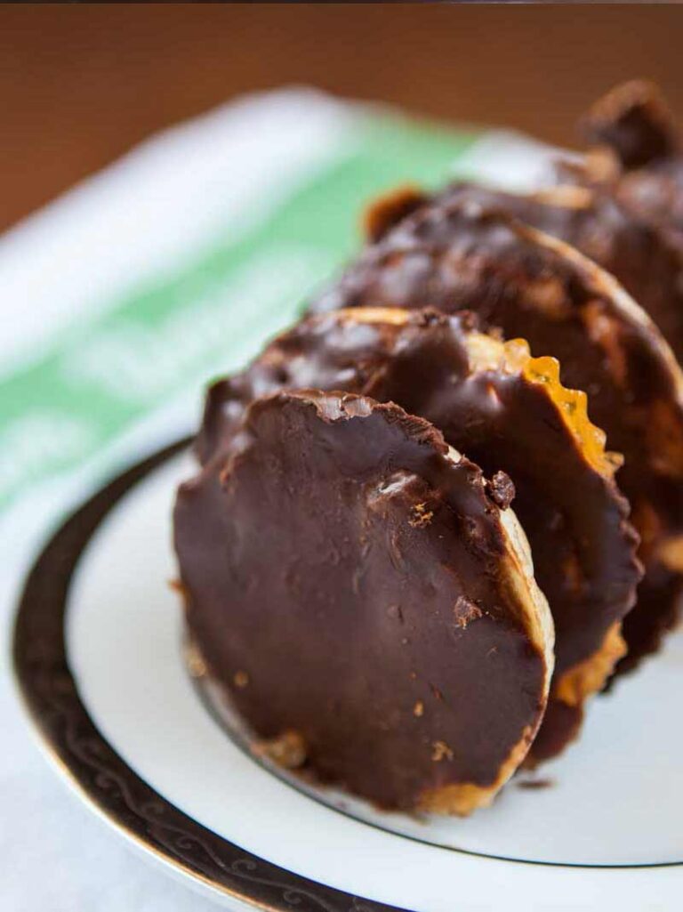 Jaffa cakes - The Slimming Foodie