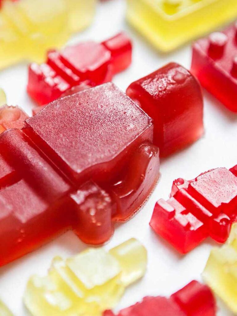 Jelly sweets - The Slimming Foodie