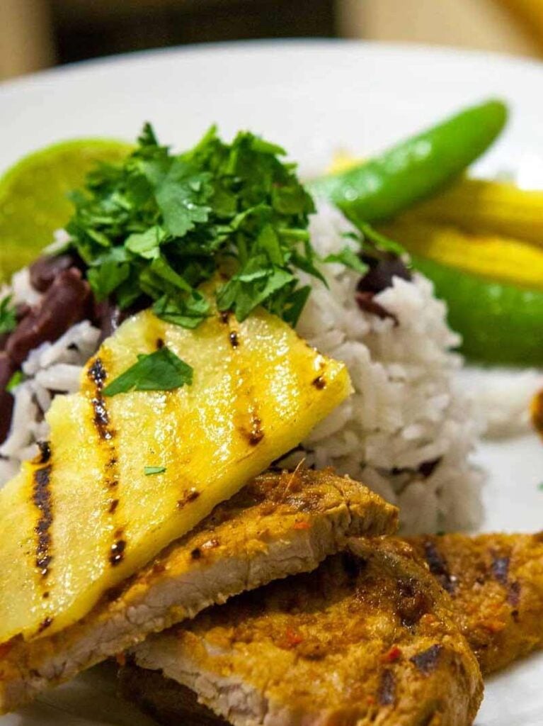 Pork satay hot pot | The Slimming Foodie