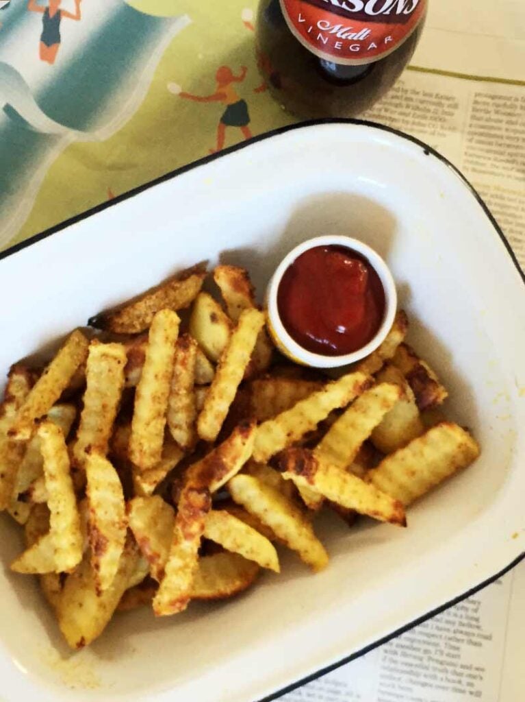 Slimming World chips - The Slimming Foodie