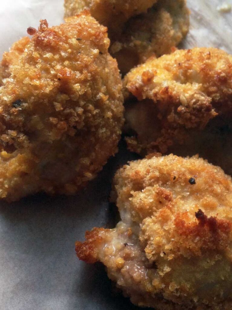 Simply delicious crispy chicken - The Slimming Foodie