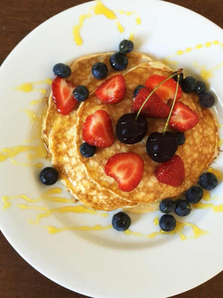 Syn-free pancakes - The Slimming Foodie