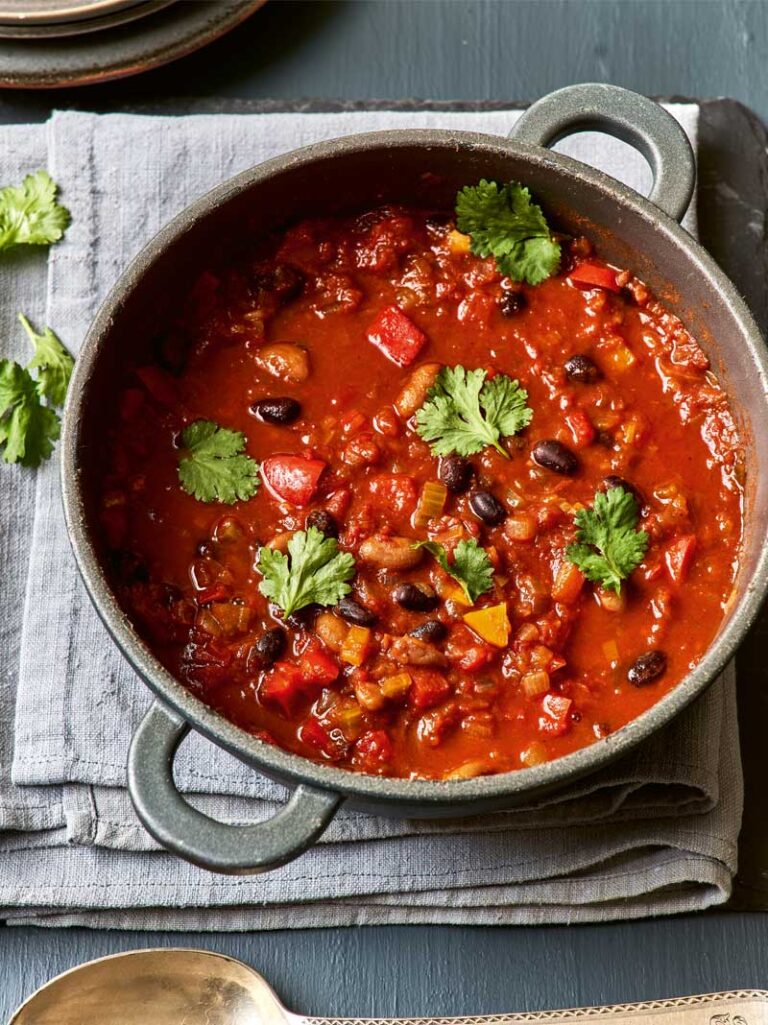 Vegetarian Chilli - The Slimming Foodie