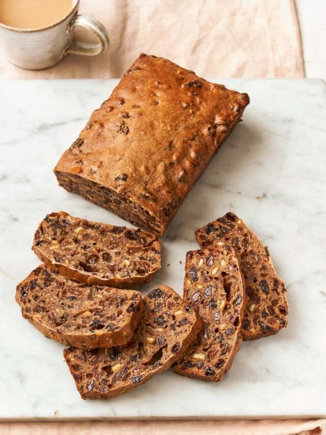 Easy tea loaf - The Slimming Foodie